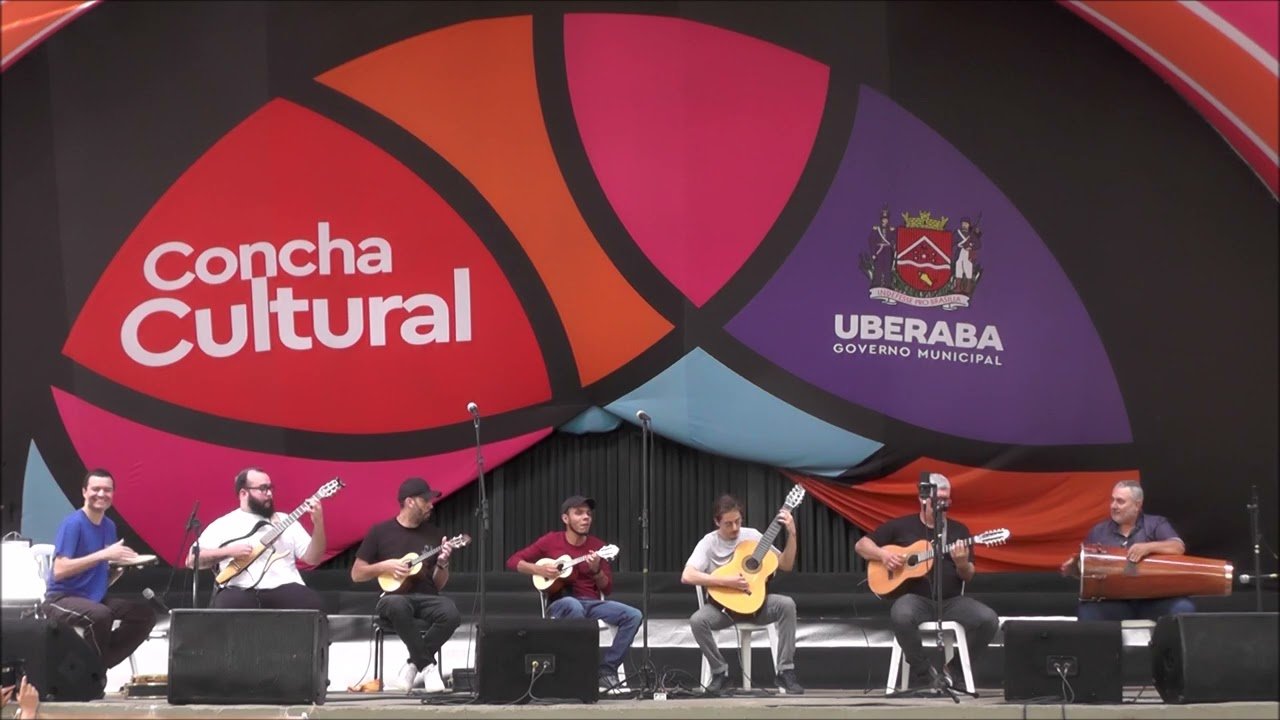 Uberaba em clima de chorinho: evento especial na Concha Cultural no ...